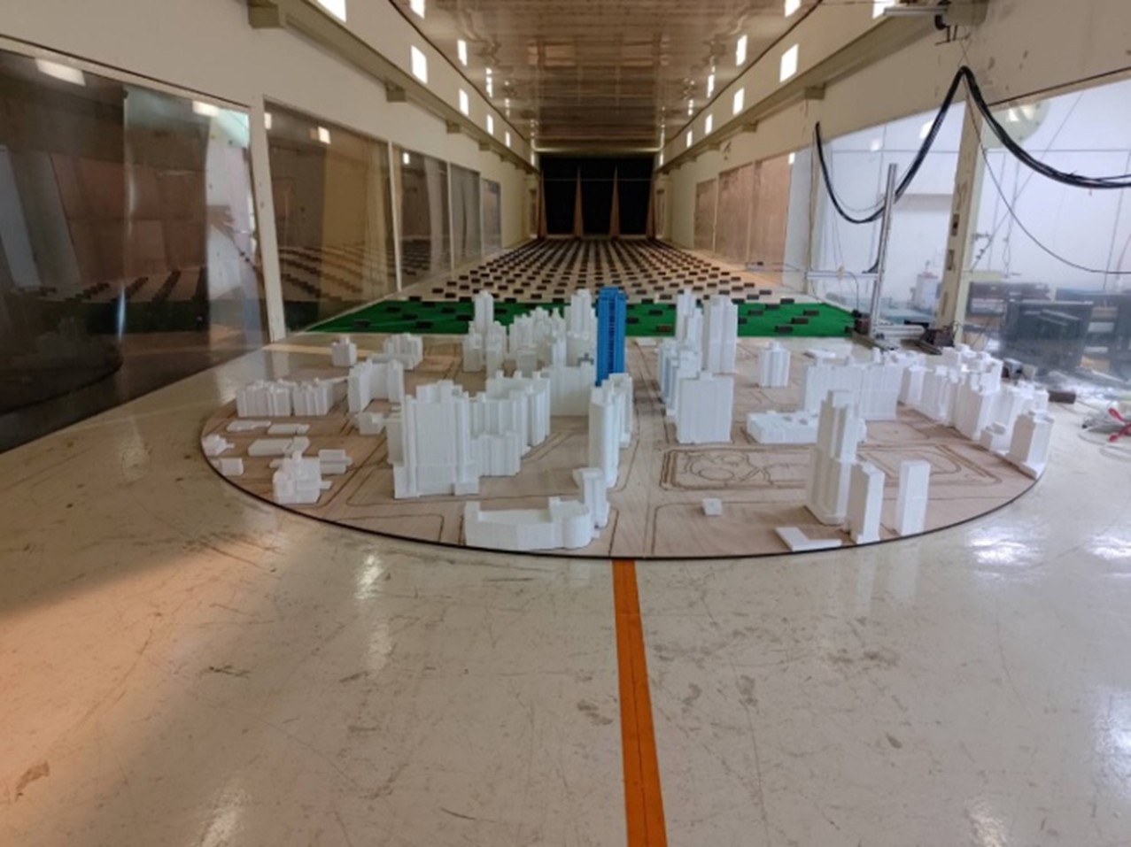 ABRI Simulates Typhoon Scenario, Confirms：Taping Glass Fails to Prevent ...