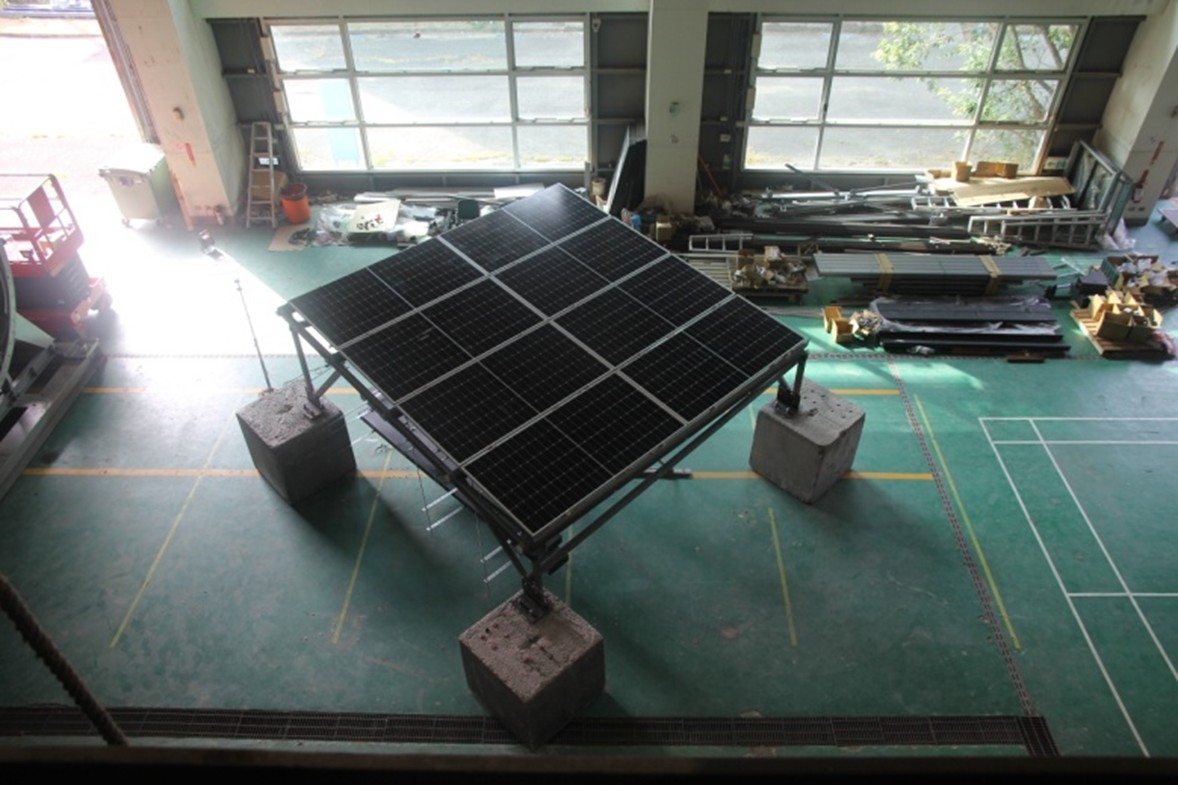 ABRI Simulates Typhoon Scenario, Confirms：Taping Glass Fails to Prevent ...