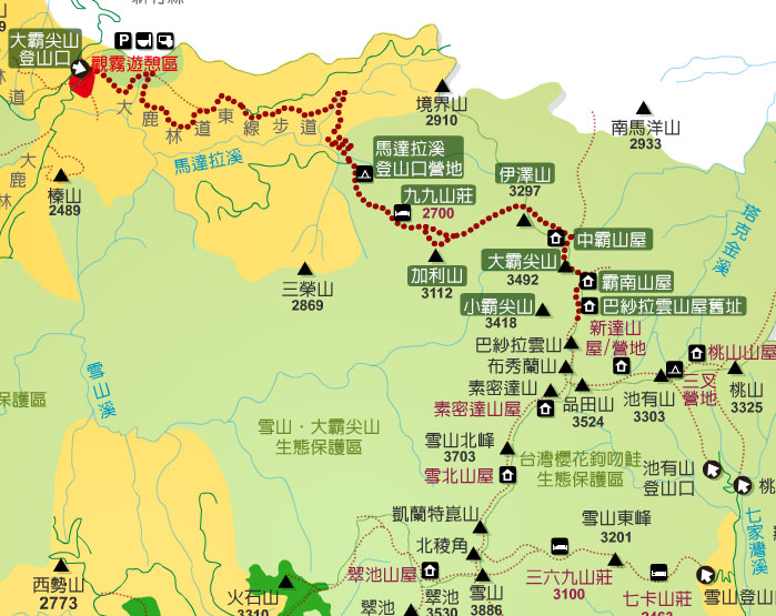 Shei-Pa National Park Headquarters, National Park Service, Ministry of ...